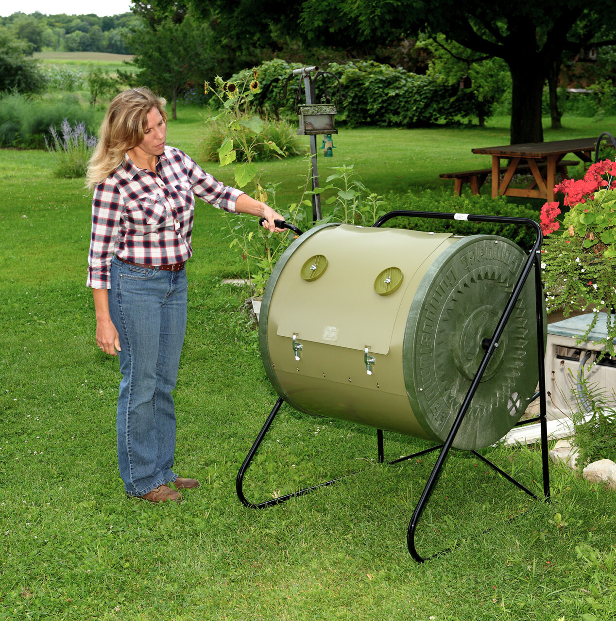 Compact ComposTumbler - CT02001 Composter | Mantis.com