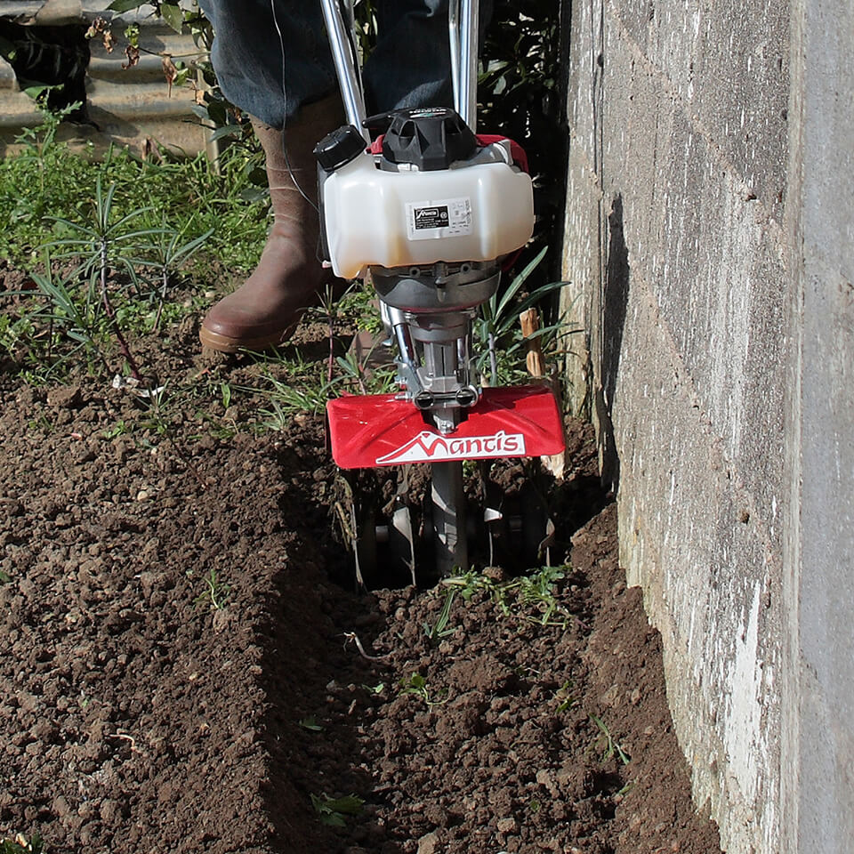 The Mantis 4-Cycle 7268 Tiller/Cultivator | Mantis.com