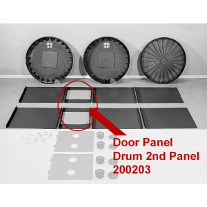 Replacement Door Opening Panel for Mantis ComposT-Twin Composter ...