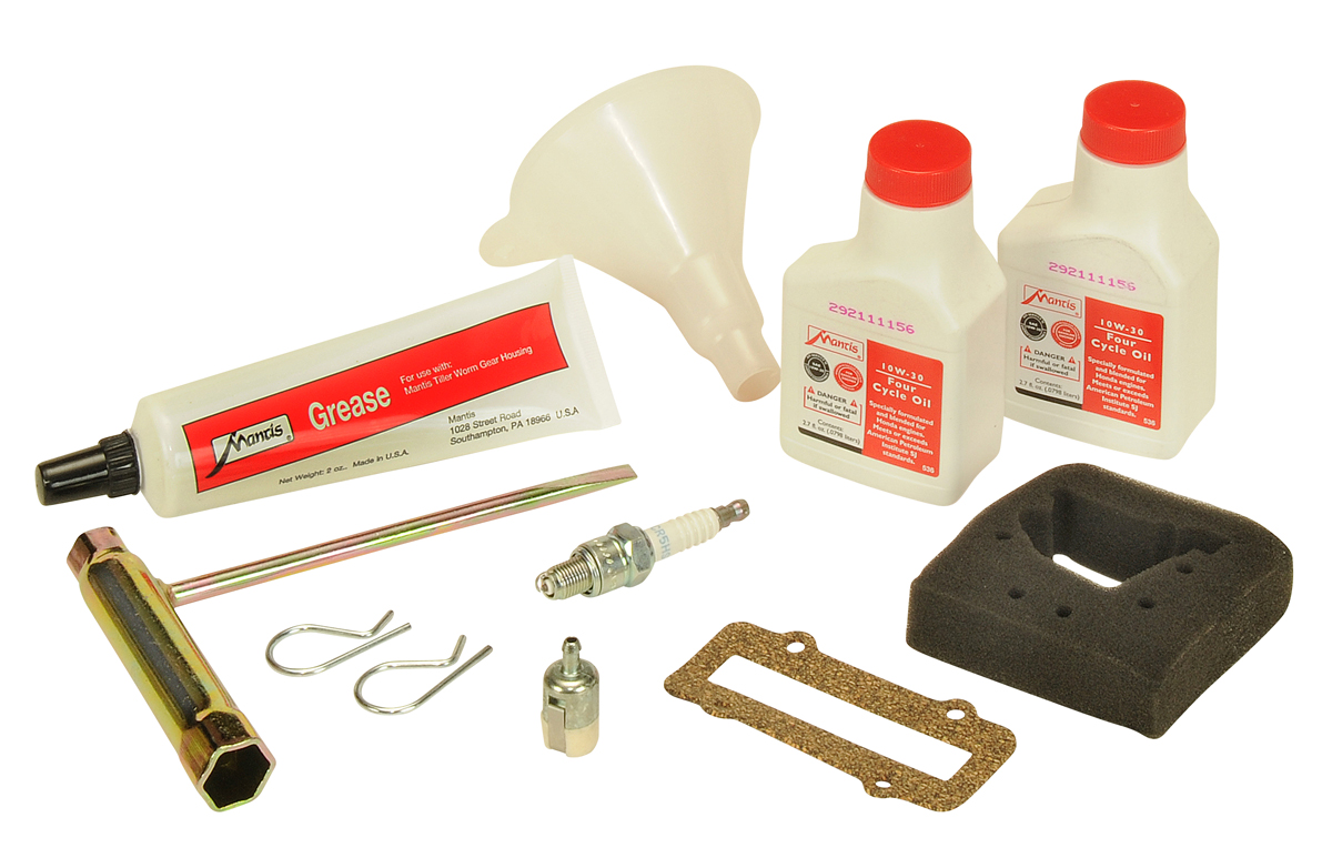 The Mantis 4-Cycle 7268 Tiller/Cultivator | Mantis.com