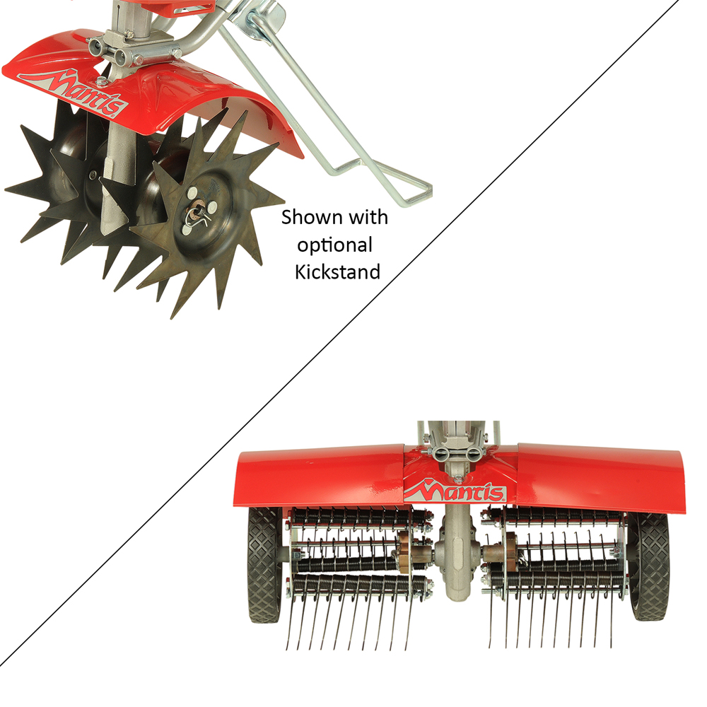 Aerator and Dethatcher Attachment Combo Pack - 7321 - Mantis.com