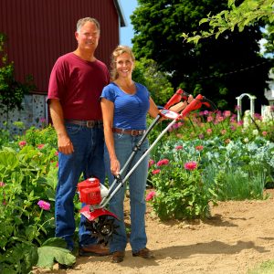 The Mantis 2-Cycle 7920 Tiller/Cultivator | Mantis.com