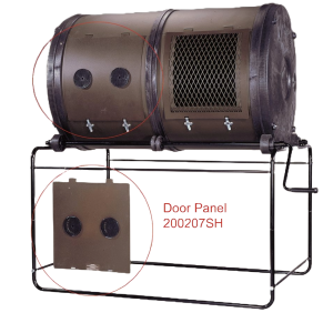 Replacement Door for Mantis ComposT-Twin Composter - Mantis.com